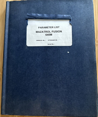 Other - Mazak Fusion