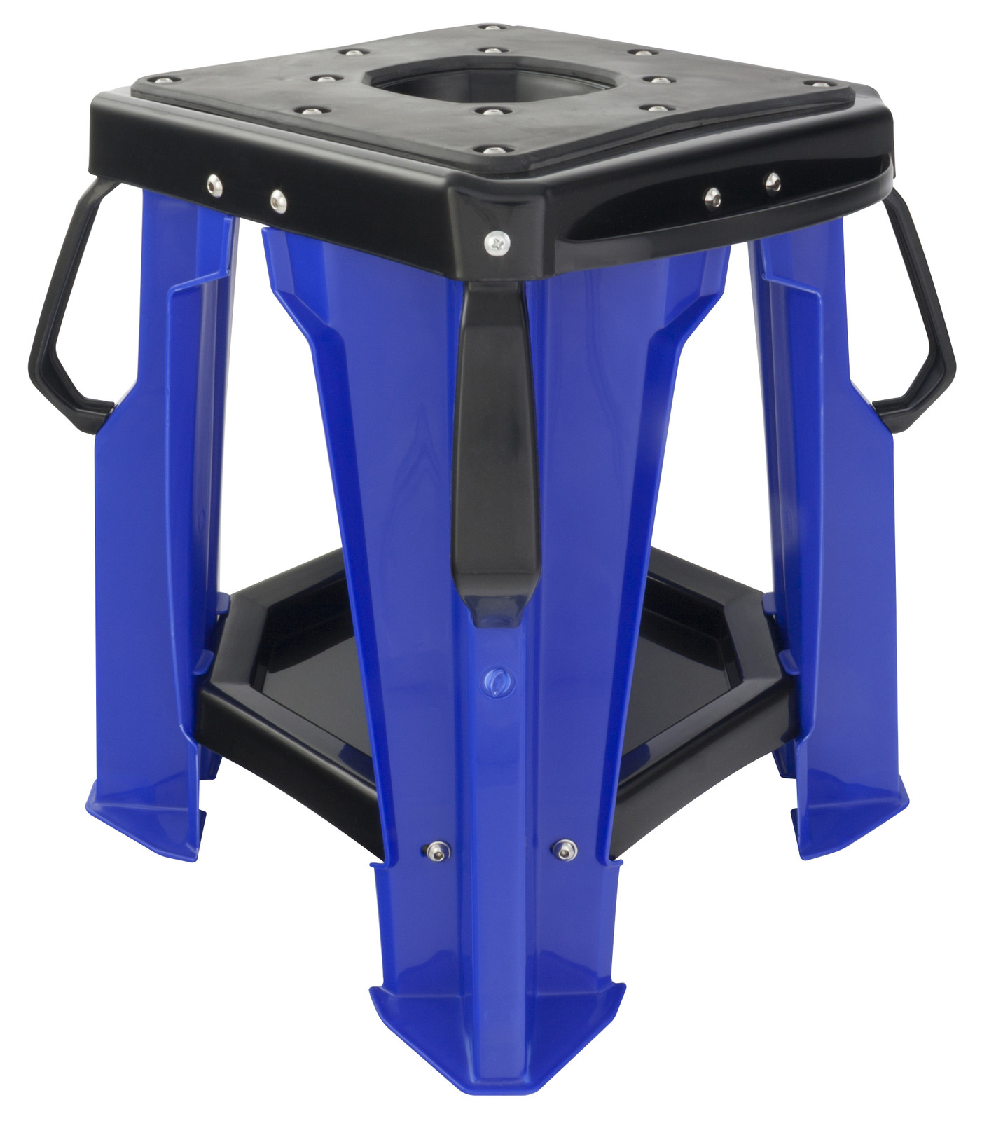 NEW MOTOCROSS MX PLASTIC RIDGE STAND OFF ROAD MOTO ENDURO PADDOCK STAND ...