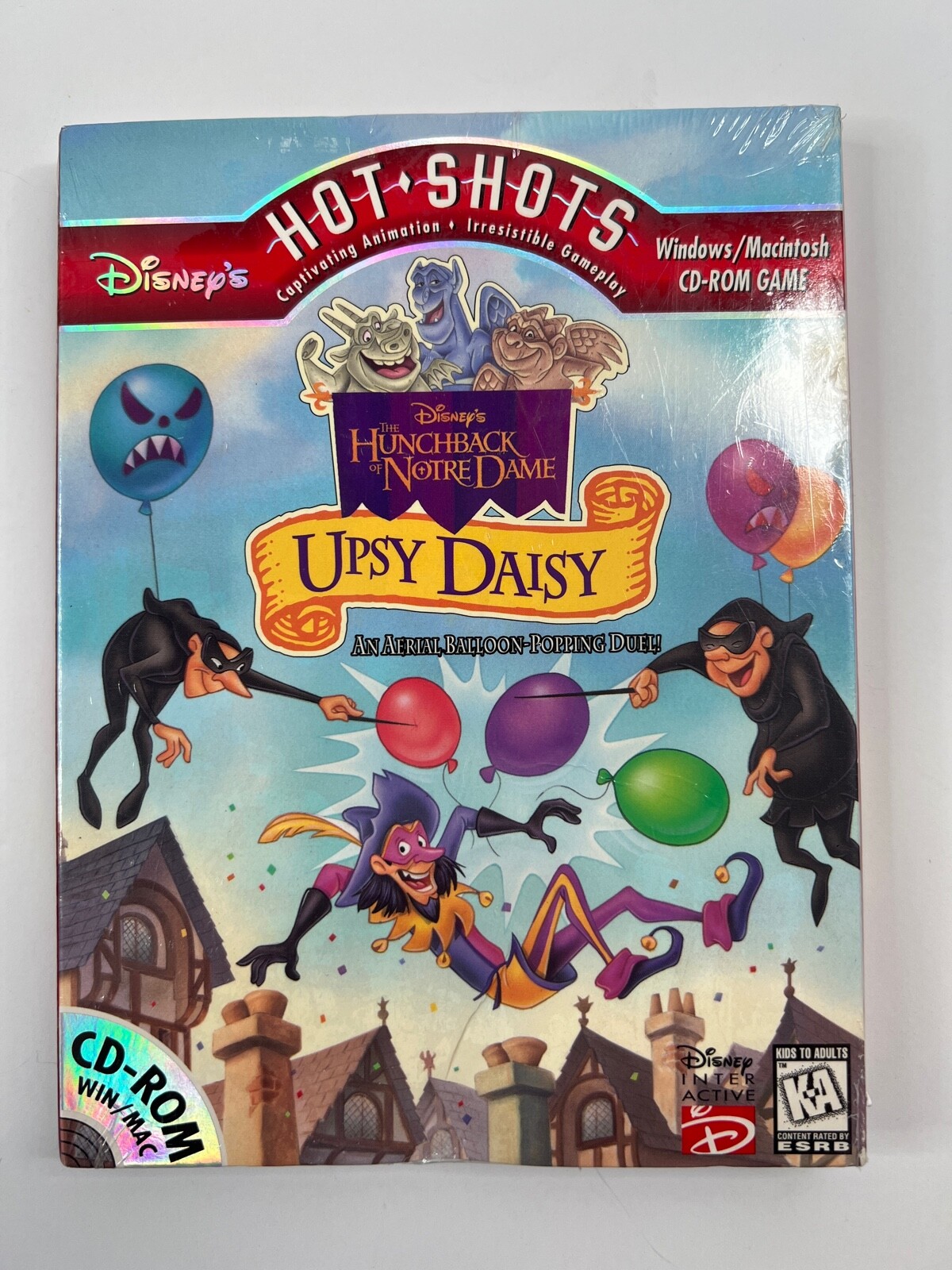 Disney's Hot Shots: Hunchback of Notre Dame -- Upsy Daisy (Windows/Mac ...