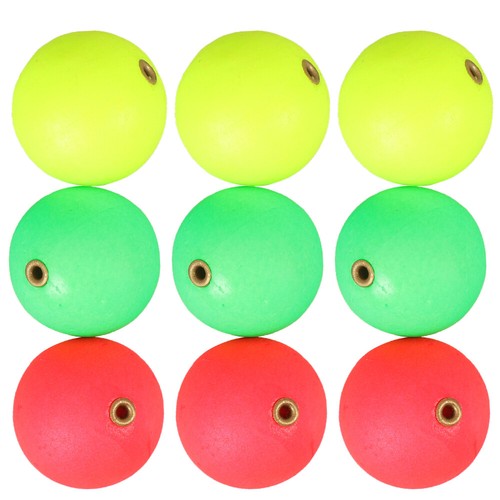 30 Pcs Float Ball Floating Balls for Fishing Foam Bals Balss Outdoors ...