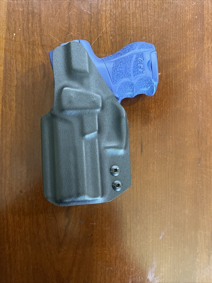 Hk P30sk Kydex Inside Waistband Holster. Iwb Adjustable Optic Cut | eBay