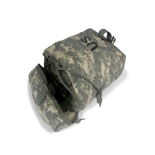 2 U.S. Military MOLLE ACU DIGITAL CAMO SUSTAINMENT POUCH NSN 8465-01 ...