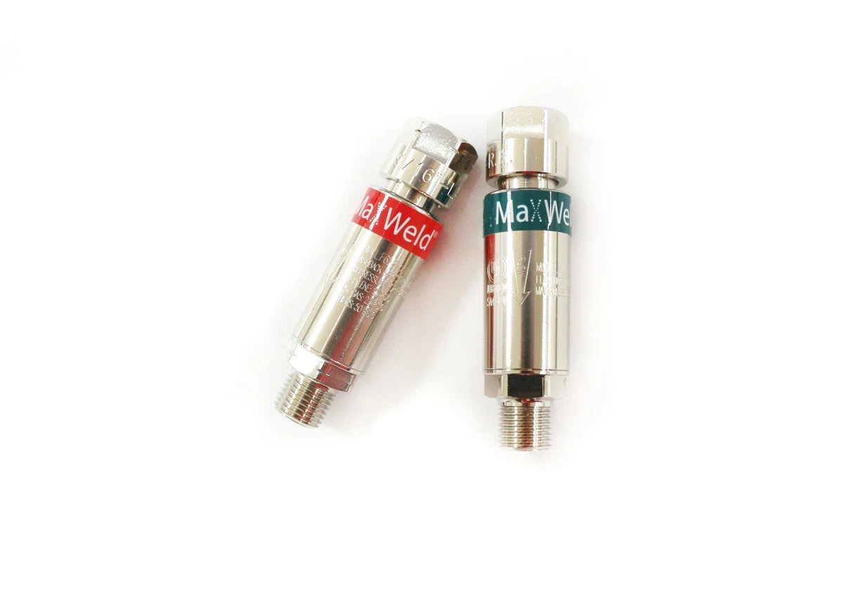 Ss316 Flashback Arrestor Fba Hydrogen Acetylene, 60% OFF
