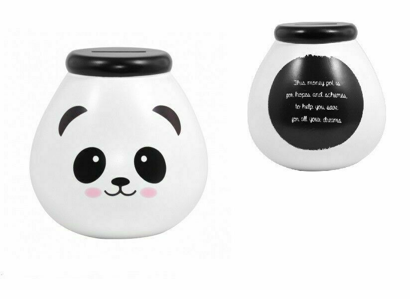 POT OF DREAMS CERAMIC MONEY BOX/ POT (Break To Open) - VARIOUS DESIGNS ...