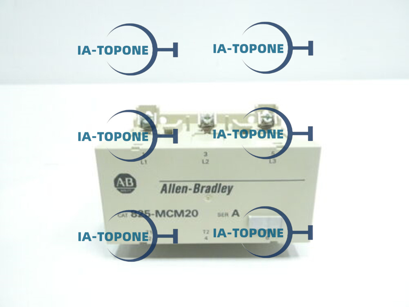 Allen Bradley Converter 825-mcm20 Ser a 600vac 825MCM20 for sale online ...