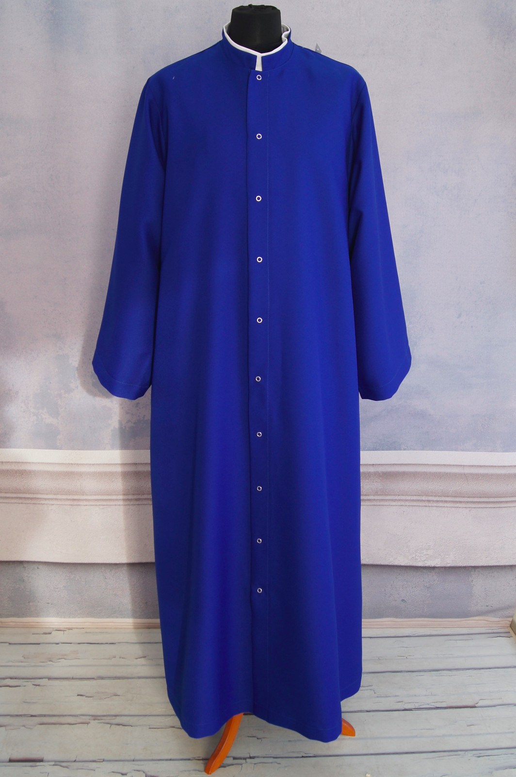 Altar Servers Blue Cassock and Cotta, Adult , Church | eBay