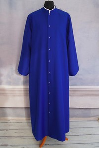 Altar Servers Blue Cassock, Adult , Church | eBay
