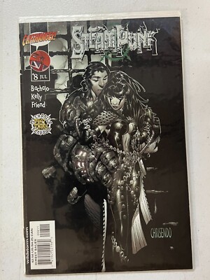 STEAMPUNK #8 (2000, WILDSTORM CLIFFHANGER COMICS) | Combined Shipping B ...