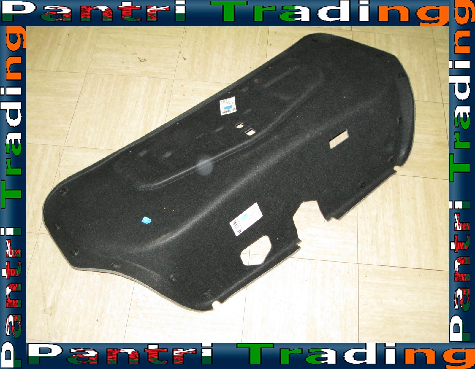 BMW E38 Boot Trunk Lid Inner Cover Trim Grey 8125965 Used Genuine | eBay
