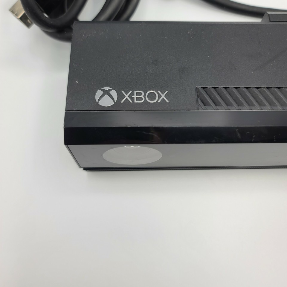 Microsoft Xbox One Kinect Sensor Model 1520 - Black Tested Works FREE ...