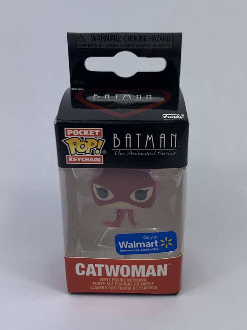Funko Batman Animated Series Catwoman Valentine Pocket Pop! Keychain ...