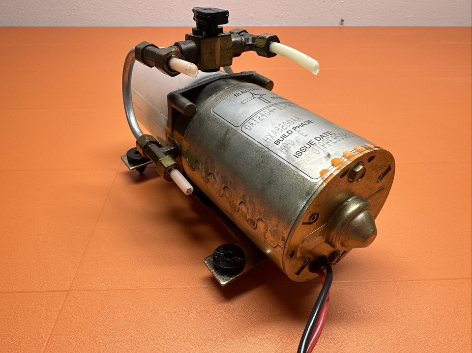 HXA8200AA I 94 95 96 JAGUAR XJ S XJS CONVERTIBLE TOP UPPER ROOF PUMP ...