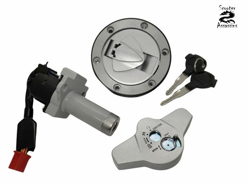 6 bolts IGNITION BARREL LOCK FUEL CAP for KEEWAY RKV 125 200G ...