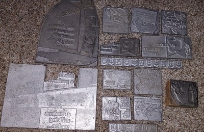 Binding, Embossing & Printing - Press Stamps