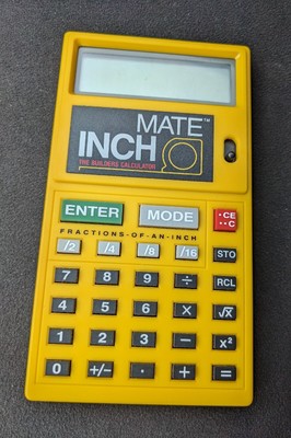 Inchmate The Builders Foot-Inch-Fraction Calculator, Digitool Corp ...