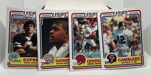 1984 USFL COMPLETE SET OF (132) NO BOX | eBay
