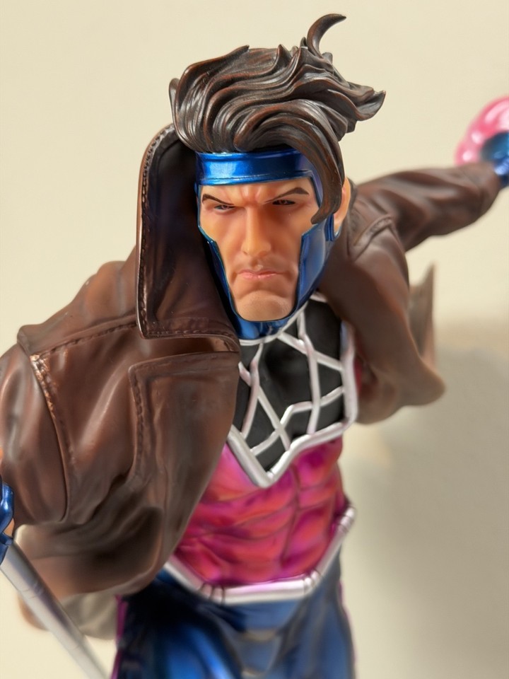 Gambit Maquette Custom Collectible Statue 20" 1:4 Artist Proof 12/50 ...