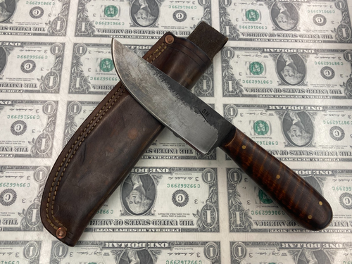 Furnace Brook Iron Works Bushcraft Knife 10", Hand Forged by Scott ...