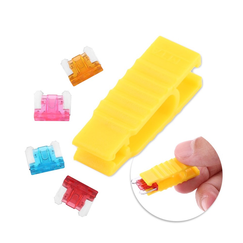 100Pcs 3A-35A Assortment Micro Mini Blade Fuse Set Kit For Car Truck ...