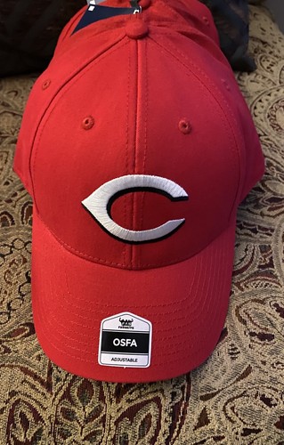 Cincinnati REDS -Baseball Cap Hat RED- AUTHENTIC MLB, adjustable 1 size ...