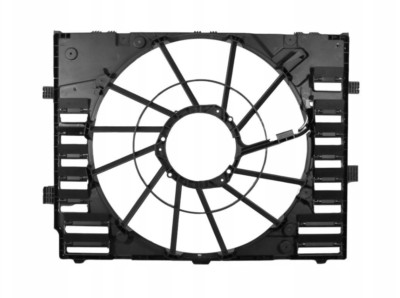 SHROUD COOLING FAN VW TOUAREG PORSCHE CAYENNE 2010- 7P0121207B ...