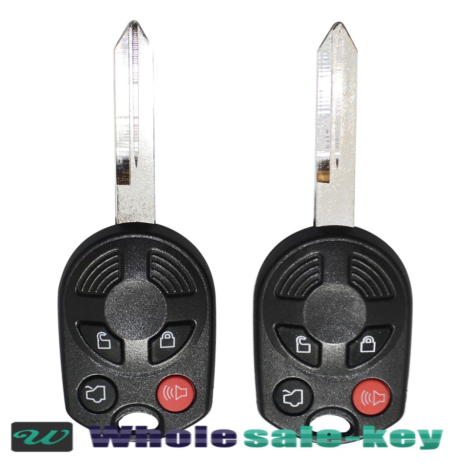 2 Replacement Keyless Entry Remote key Transmitter Fob for Lincoln MKZ ...