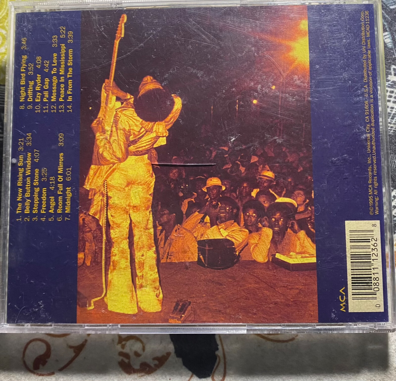 Jimi Hendrix *Voodoo Soup *CD *VG+/NM *1995 *MCA *MCAD-11236 *CLASSIC ...