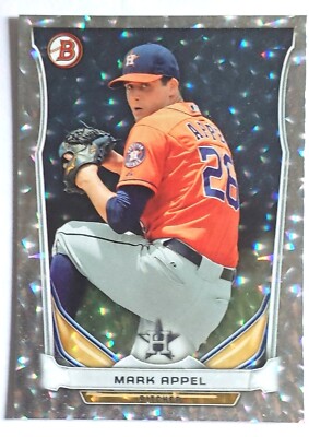 2014 Bowman Draft Mark Appel Silver Ice Parallel #tp-4 Astros Rookie | eBay