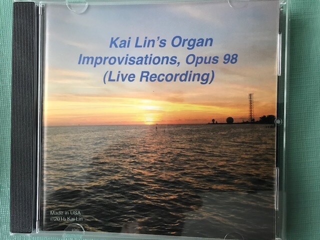 Organ Improvisation music CDs, teaching improvisation skills and great ...