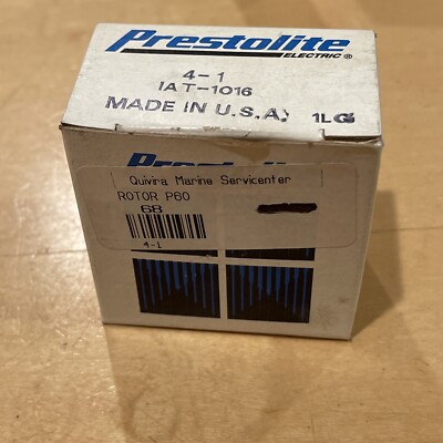 PRESTOLITE ELECTRIC ROTOR FOR PALMER P60 P/N 4-1 | eBay