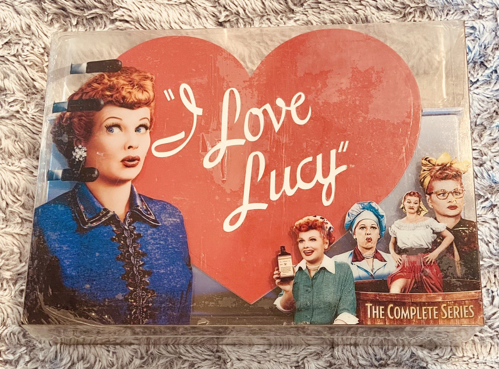 I Love Lucy: Complete Series FACTORY SEALED!! 34-Disc DVD BOX SET MADE ...