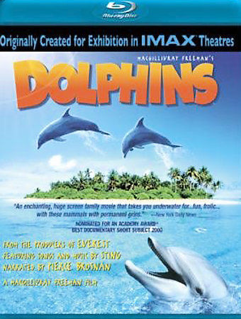 IMAX - Dolphins (Blu-ray Disc, 2008) 14381487657| eBay
