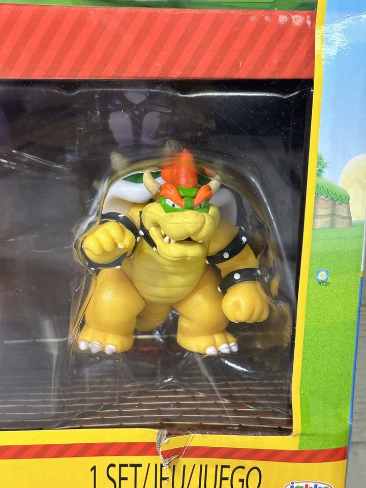 🔥Nintendo Super Mario Friends & Foes 2.5" Mini Figures 10pk “Damaged ...