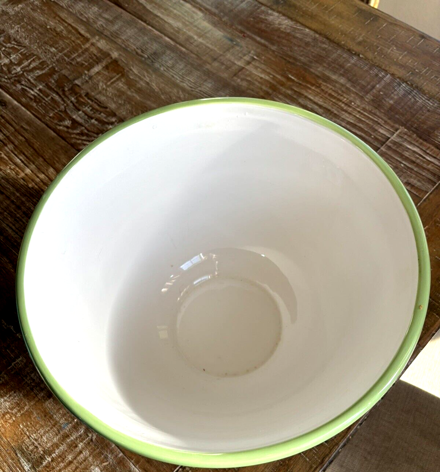 Certified International Jennifer Brinley Large Serving Bowl 11 1/2 Wide ...