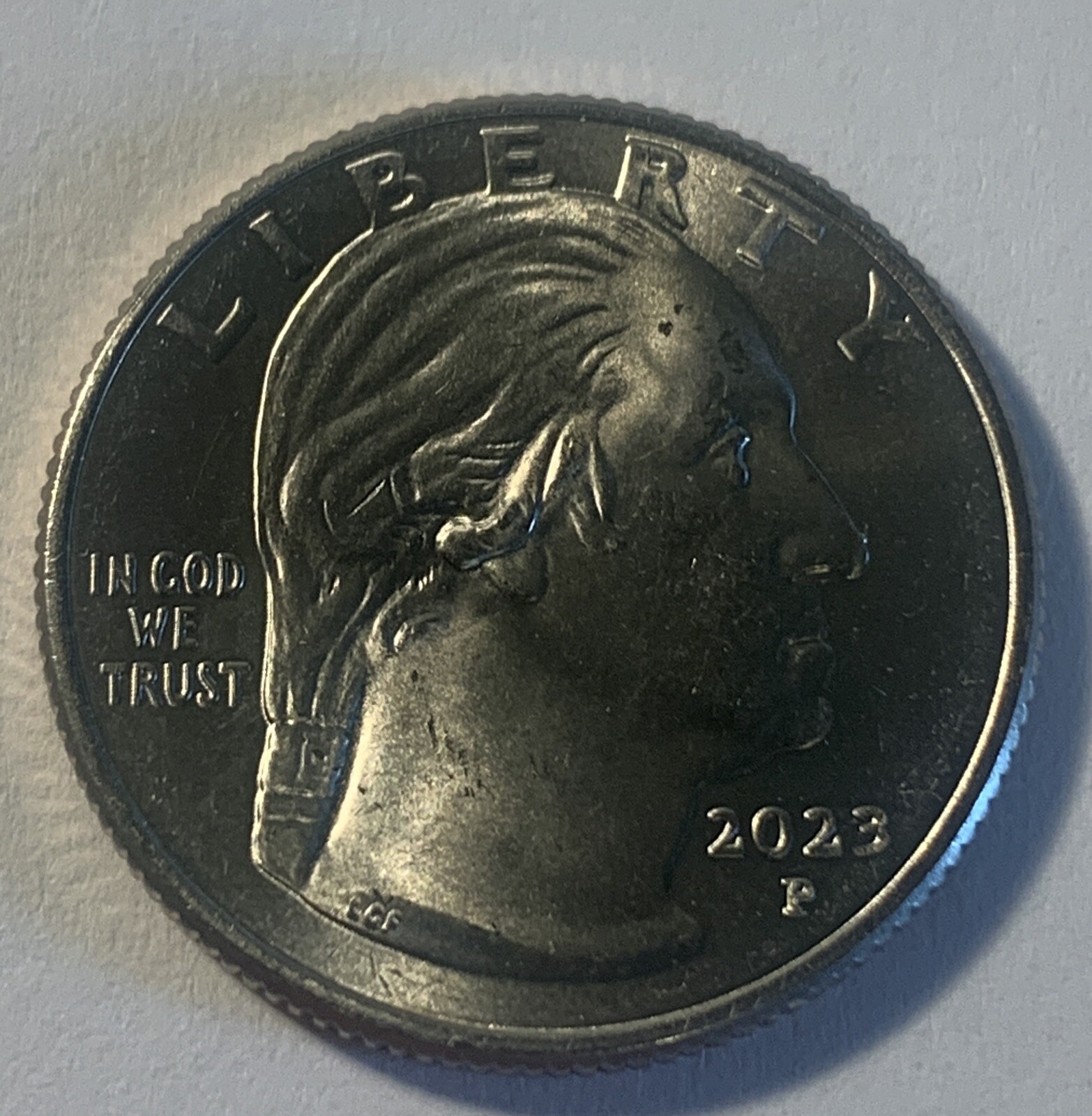 2023 P Edith Kanakaole Quarter Multiple Error Coin Strike Through? | eBay