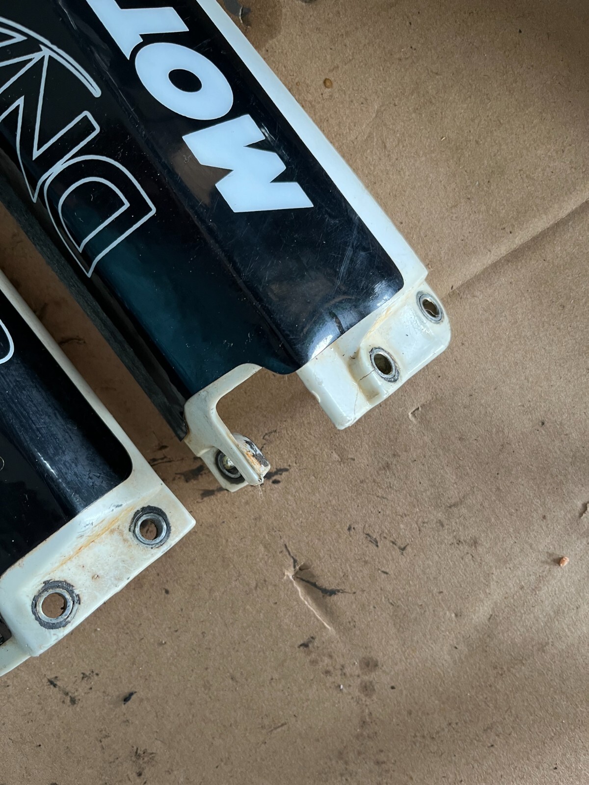 1997 YAMAHA YZ125 FORK GUARDS 1996-2004 YZ125 YZ250 | eBay