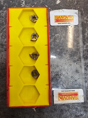 Qty 4 Sandvik MB-07TH250MM-10R 1025 Grade Carbide Threading Inserts | eBay