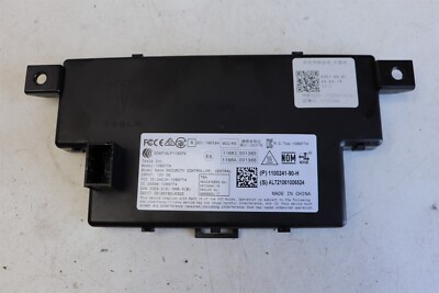 Tesla Model 3 2021 Central Security Control Unit ECU 1100241-90-H J216 ...