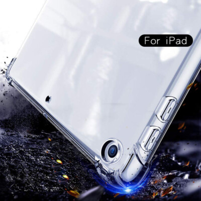 【SHOCKPROOF】Apple iPad Clear Case Cover Pro Air mini 10.5 10.2 11 12.9 ...