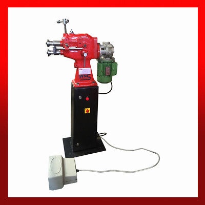 WNS Power Swager Swaging Machine 215mm x 1.2mm Capacity 6 Sets of Rolls ...