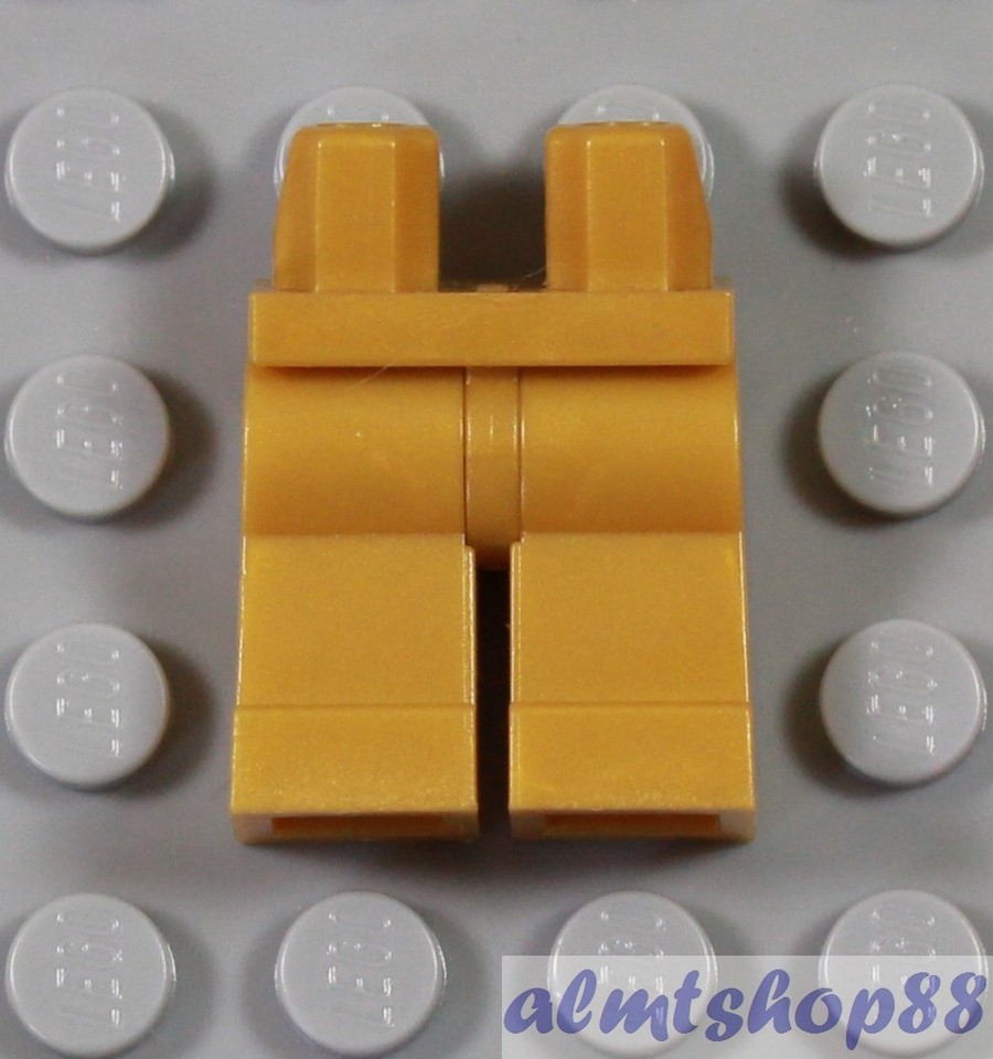 LEGO - Minifigure Legs - PICK YOUR COLORS - Plain Solid Pants Body ...