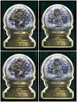 Cristian Pache 2022 Topps Gypsy Queen Crystal Gazing Die-Cut 4 Cards ...