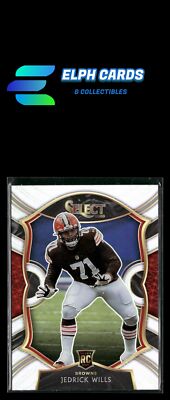 Prizm 2020 Panini Select #90 Jedrick Wills Silver Prizm | eBay