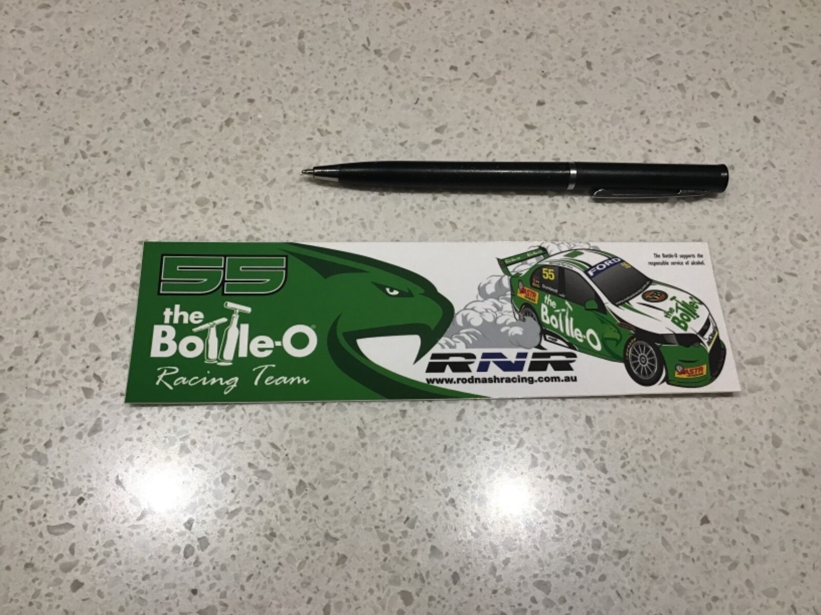 V8 SUPERCARS RACING TEAM STICKER,MOTOR RACING BOTTLE O FORD HOLDEN ...