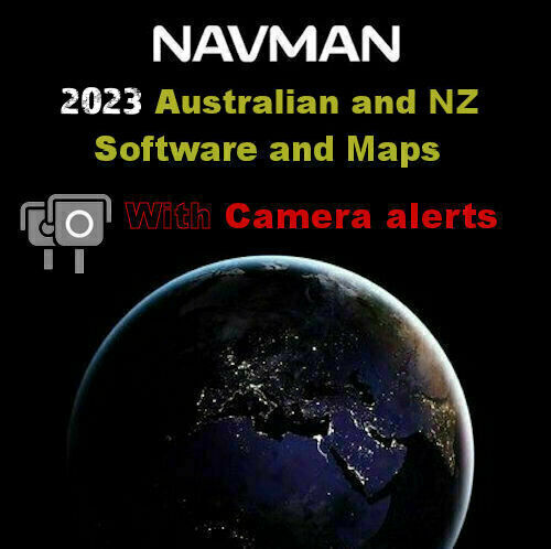 2025 Australia & NZ Maps for Navman S45, S50, S80, S90i, S100, S150 ...