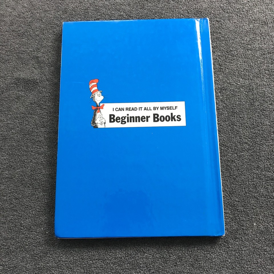 Vintage 1963 Dr. Seuss's ABC (Beginner Books, I Can Read It All By ...