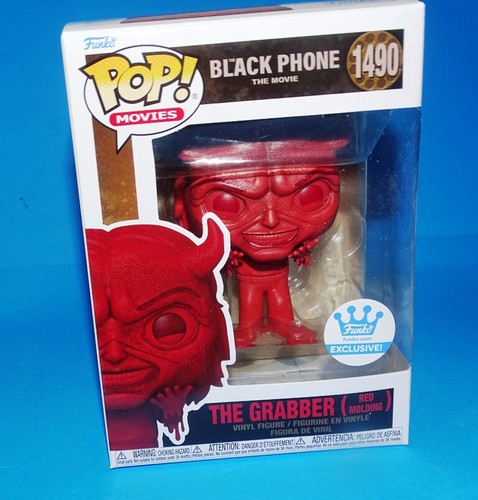 Funko Pop-The Black Phone-The Grabber-Red Molding #1490 Funko Shop ...