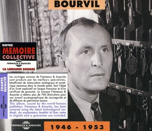 Bourvil - Bourvil 1946-53 [New CD] 3561302513126 | eBay Australia