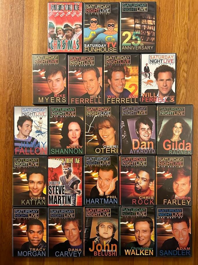 SNL Saturday Night Live The Best Of Collection Lot Of 22 DVDs Ferrell ...