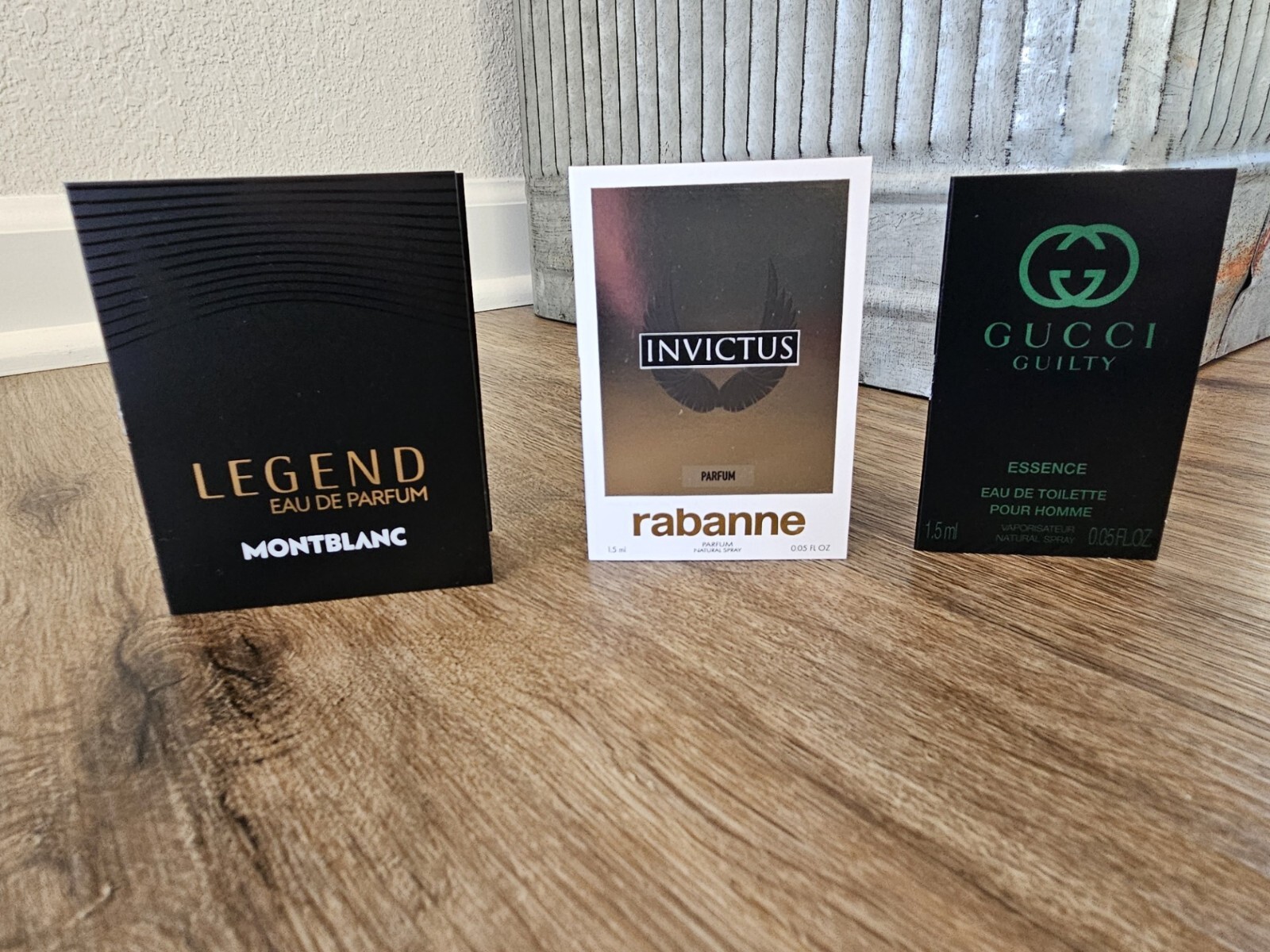 Montblanc, Paco Rabanne & Gucci Cologne Samples NEW | eBay